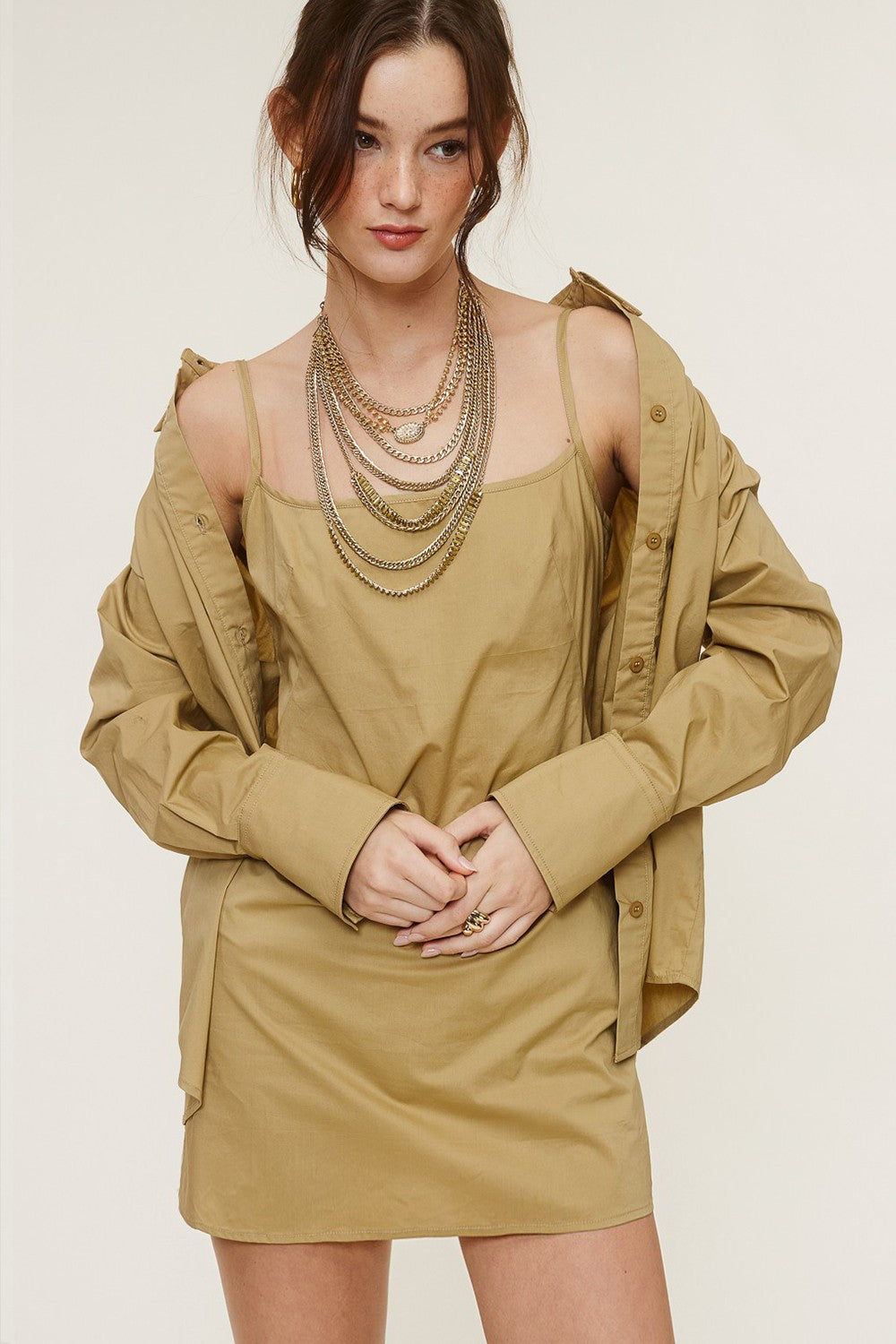 MINI DRESS SET – COVE COLLECTIVE